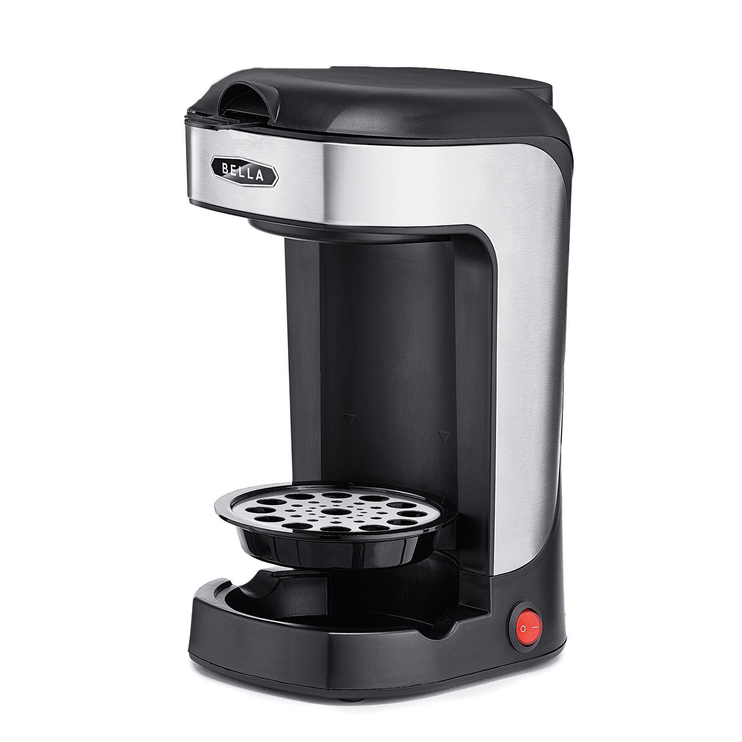 BELLA One Scoop Single Serve Personal Coffee and Tea Maker, color ...