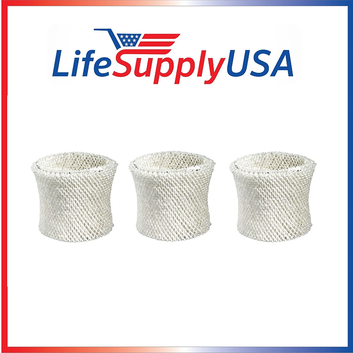 3 Pack Humidifier Filter for Protec WF2 Extended Life Vicks WF2; Fits ...