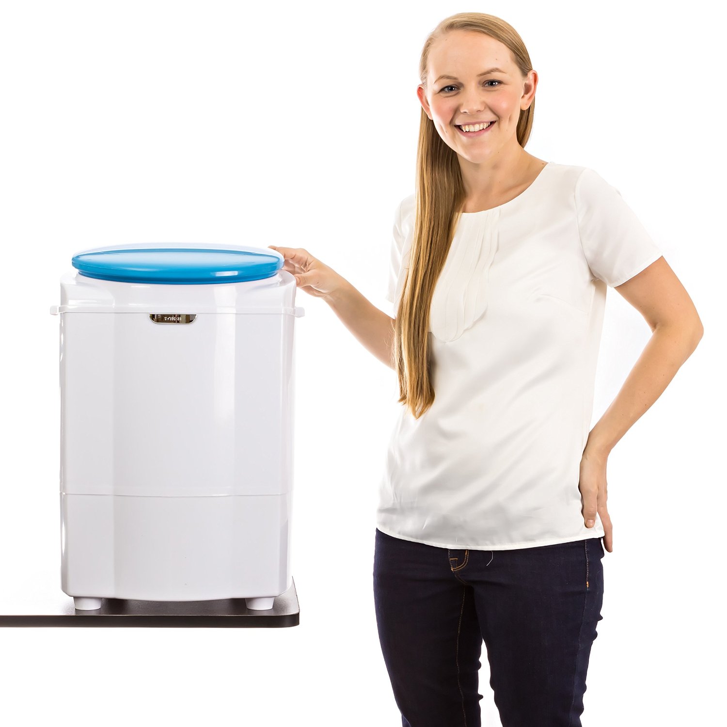 The Laundry Alternative Miniwash Portable, Compact Mini Washing Machine ...