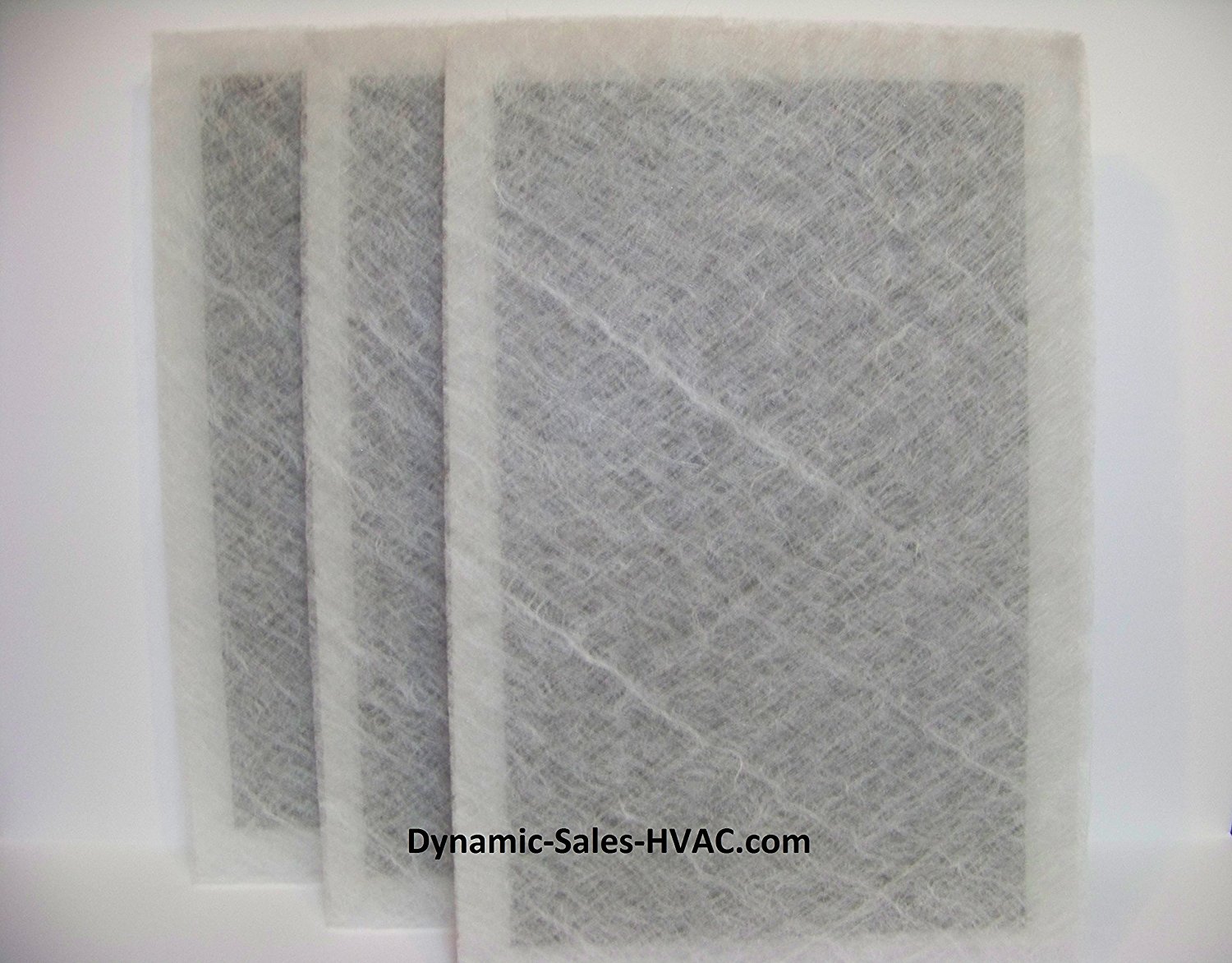 20x25 MicroPower Guard Air Cleaner Replacement Filters (3 Pack) White ...