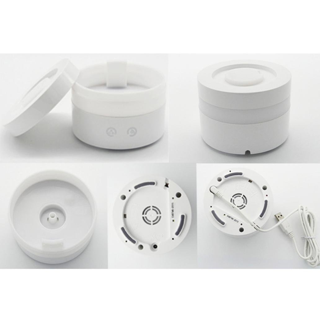 Leewa 100ml Essential Oil Diffusers Aroma Ultrasonic Cool Mist ...