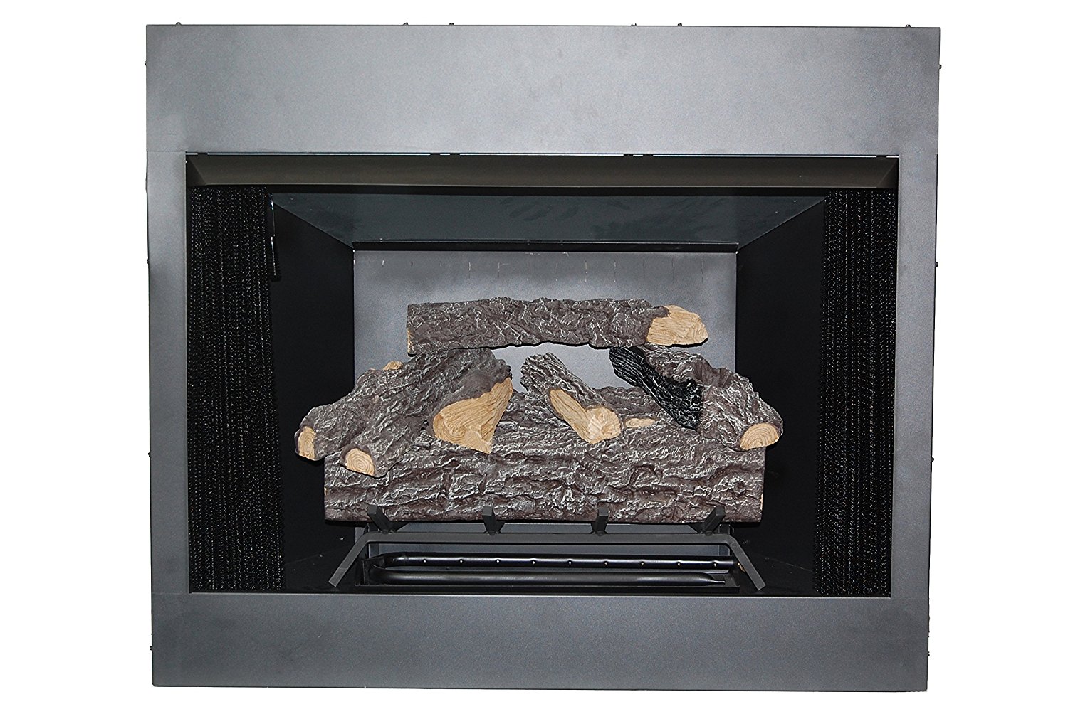 Sure Heat VFBC36B Surefire Vent-Free Firebox with Screen, 36", Black N2 ...