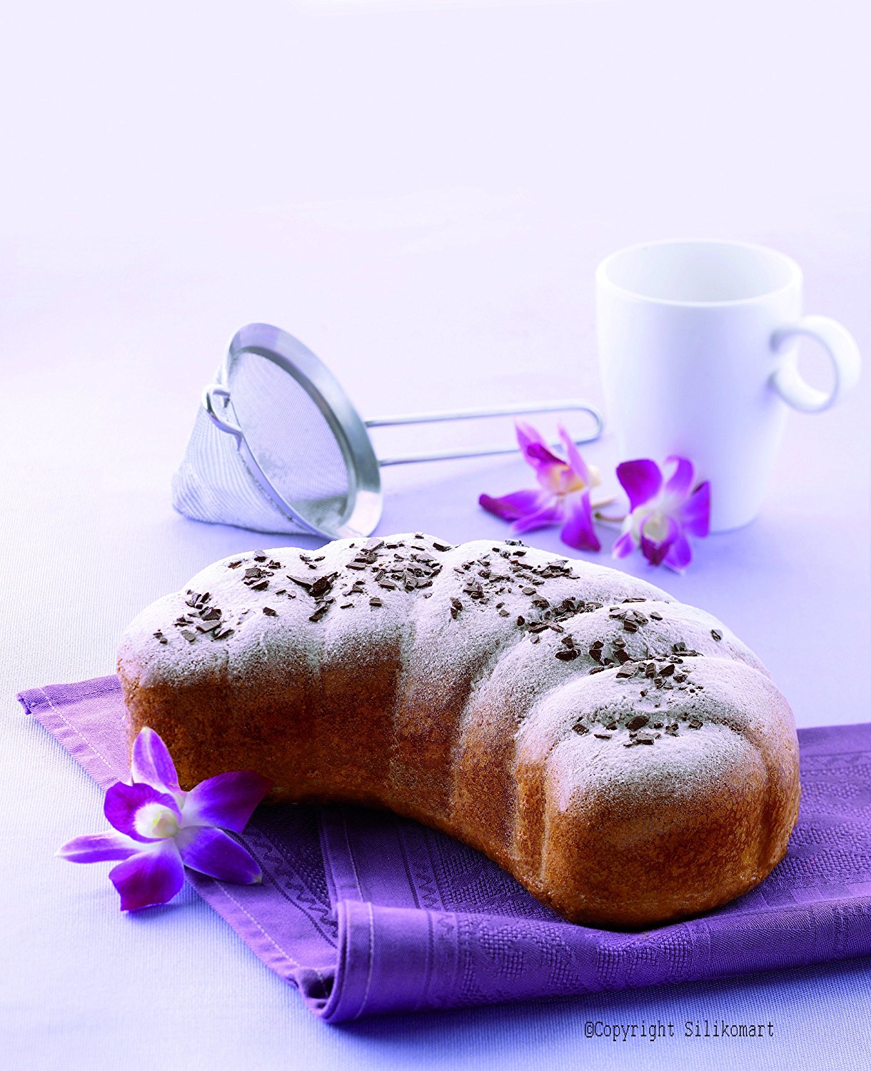 Silikomart Silicone Fancy and Function Bakeware Collection Cake Pan ...