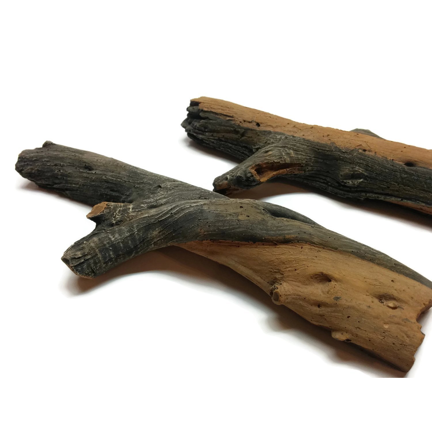 Midwest Hearth Gas Logs Deluxe Decorative Branch and Twig Set | Cast ...