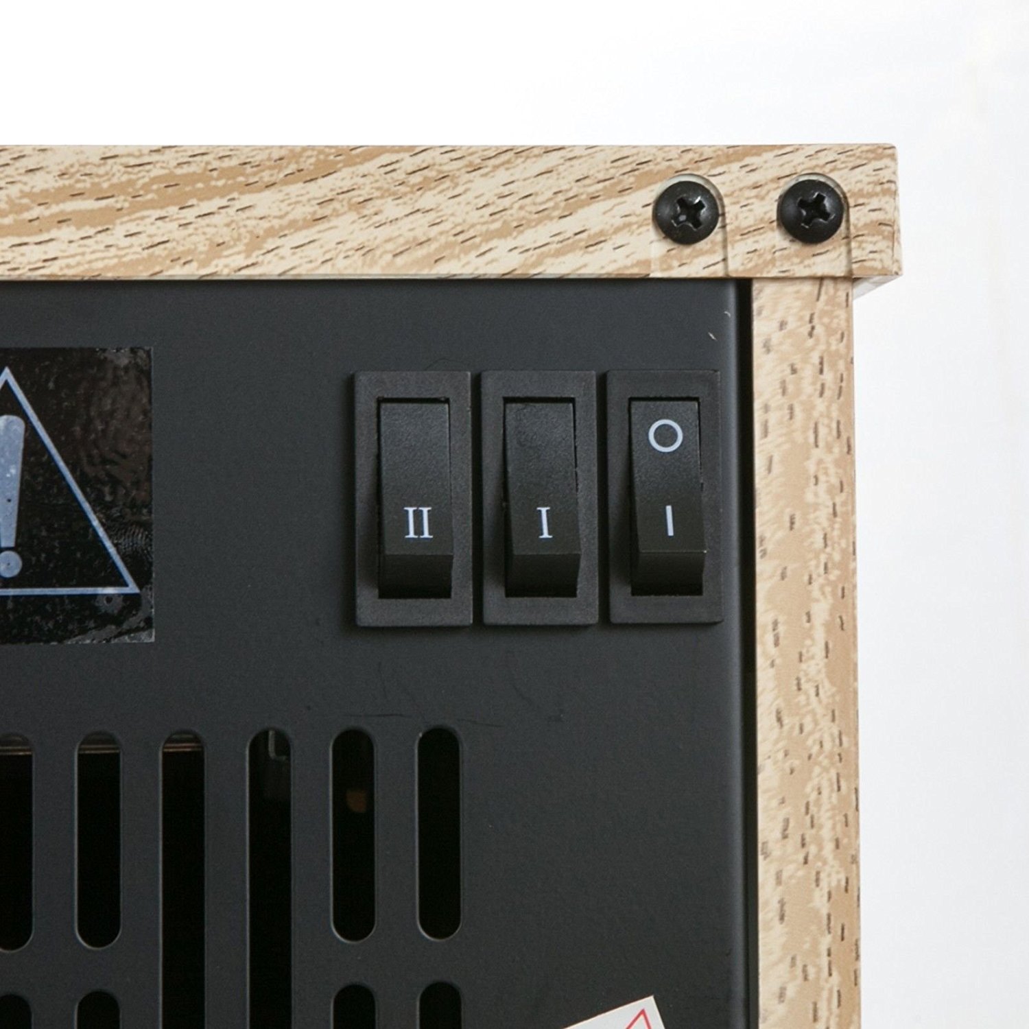 Fanala 13" Electric Mobile Fireplace Portable Freestanding Tabletop ...