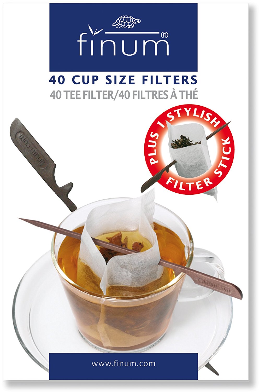 Finum 40-Cup Filters Plus Stick free image download