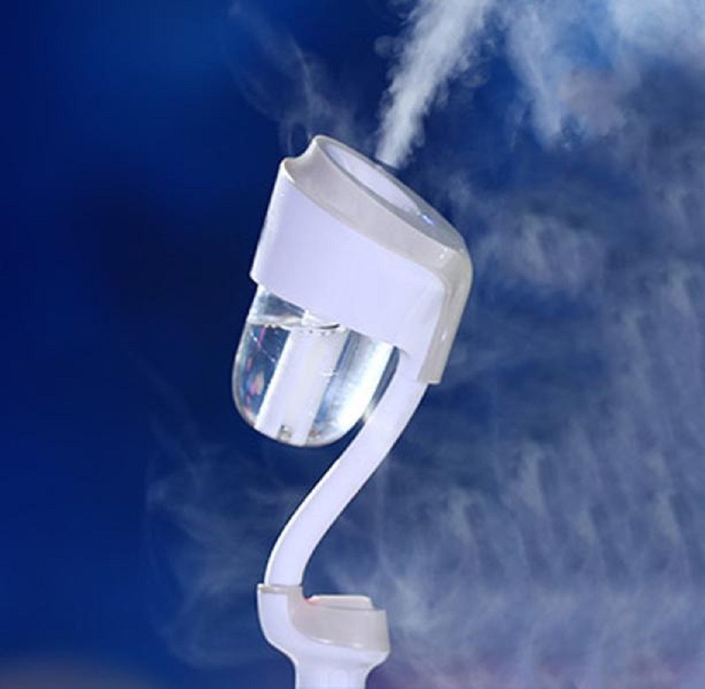 Rukiwa Car Humidifier Air Purifier Freshener Travel Car Portable With USB Interface (Black) N8 ...