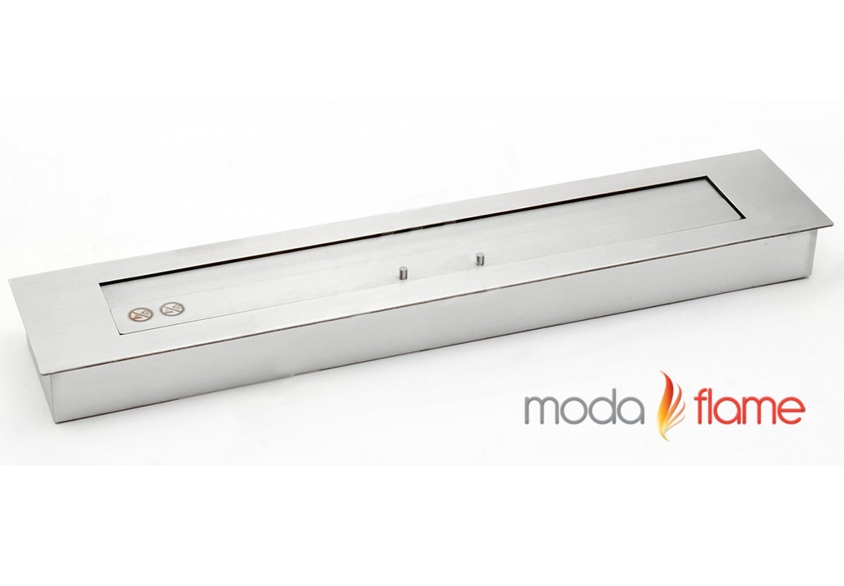 Moda Flame Pro 36" Ethanol Fireplace Burner Insert N4 free image download