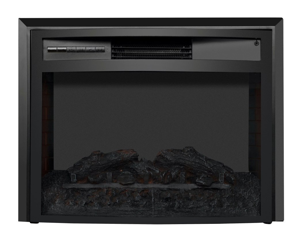 3G Plus 28" Electric Fireplace Insert Heater Resign Log Fuel Effect ...