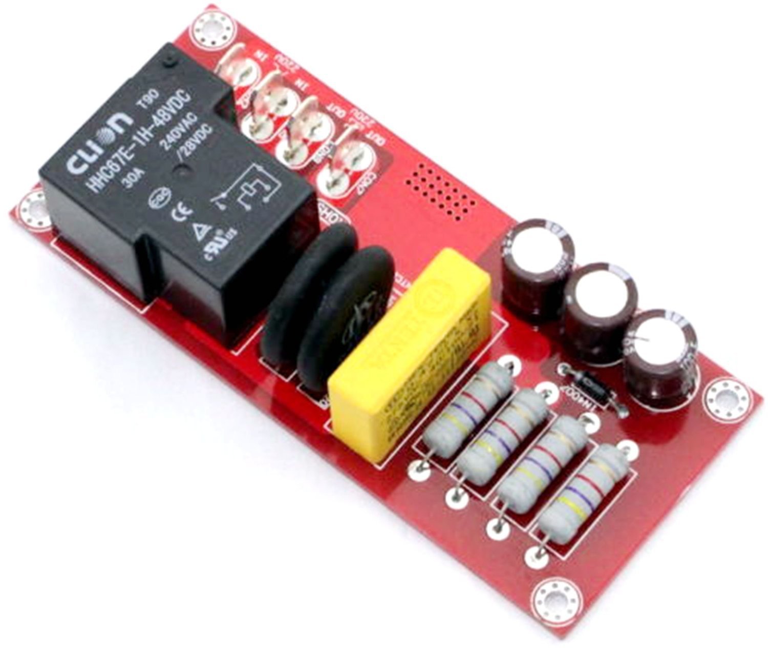High-Power Amplifier Buffer Board 220V use 48V/30A Relay Control free ...