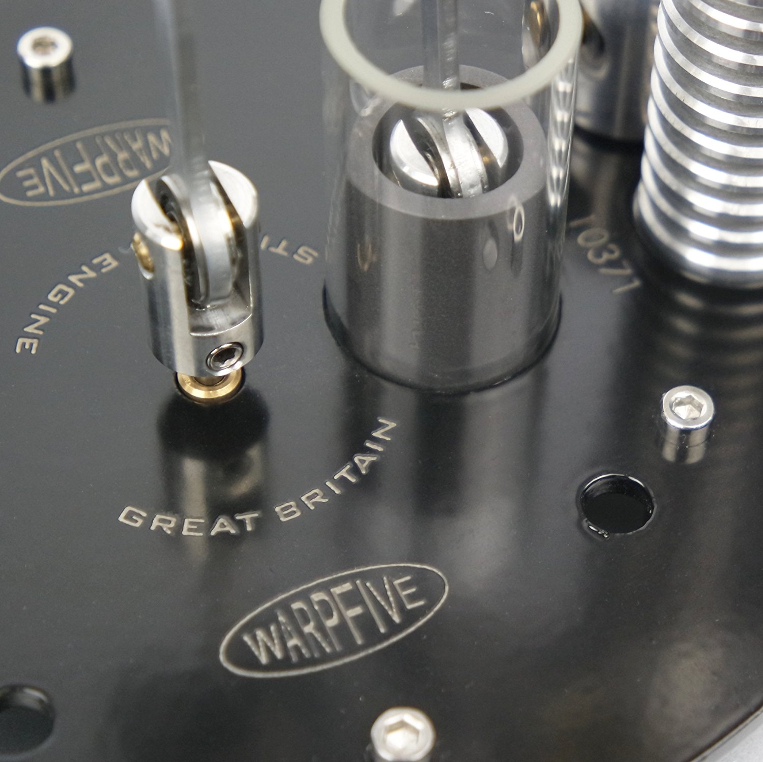 Heat Powered Small Stove Top Fan for wood multi-fuel coal - WARPFIVE ...