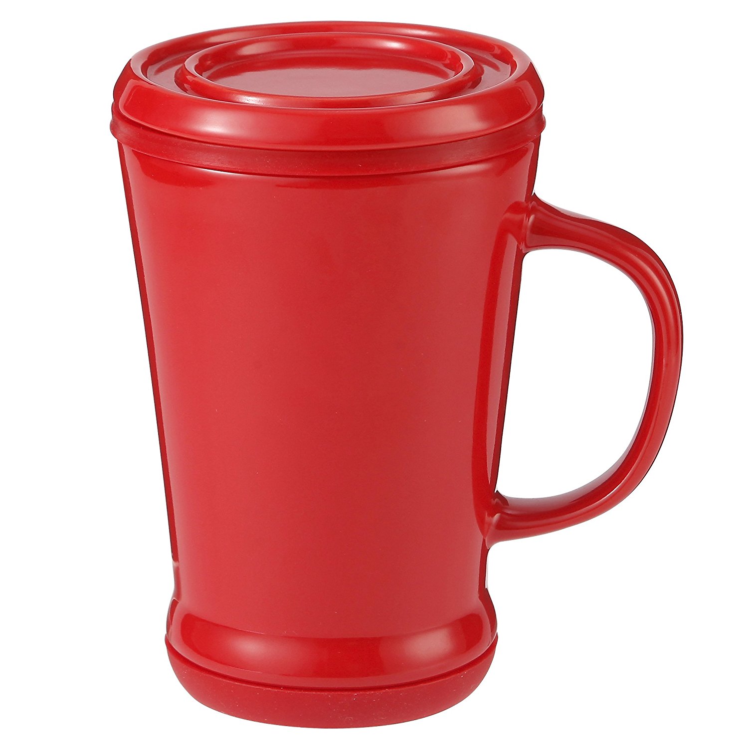 CasaWare Tilt and Drip Tea Infuser Ceramic Mug, 14-Ounce (Matcha Green ...