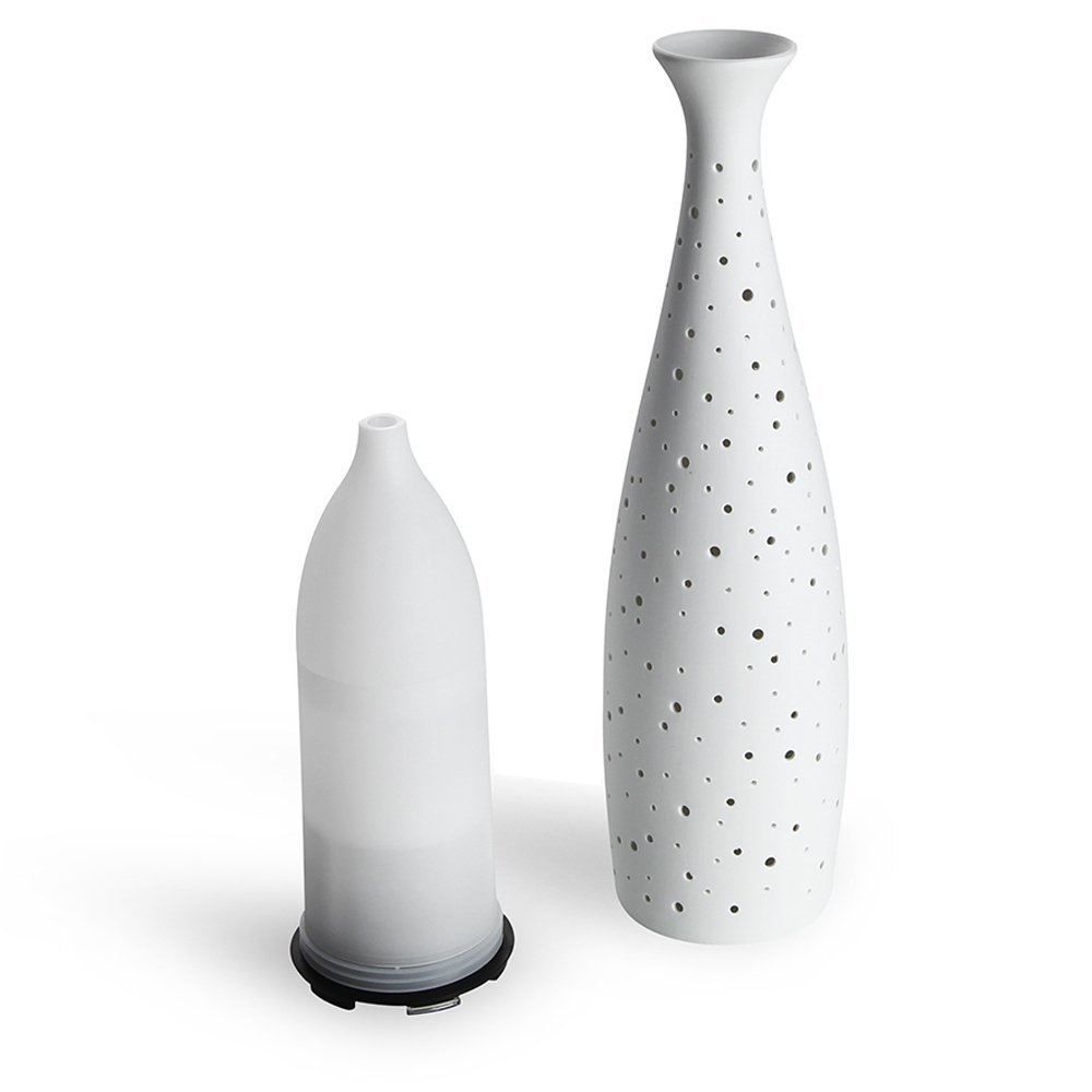Essential Oil Diffuser, Joly Joy Vase Ultrasonic Aroma Diffuser Cool ...