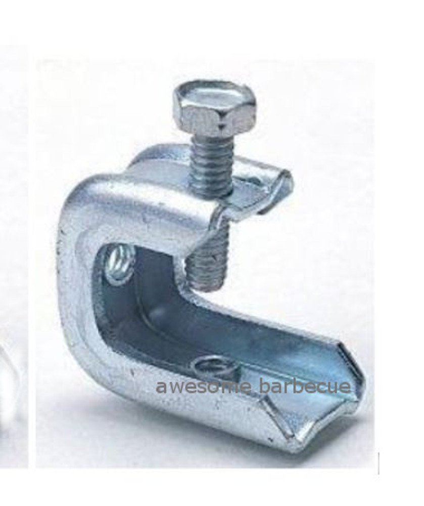 Fireplace Damper Stop Clamp (California Residential Flue 6"- 8") N4 ...