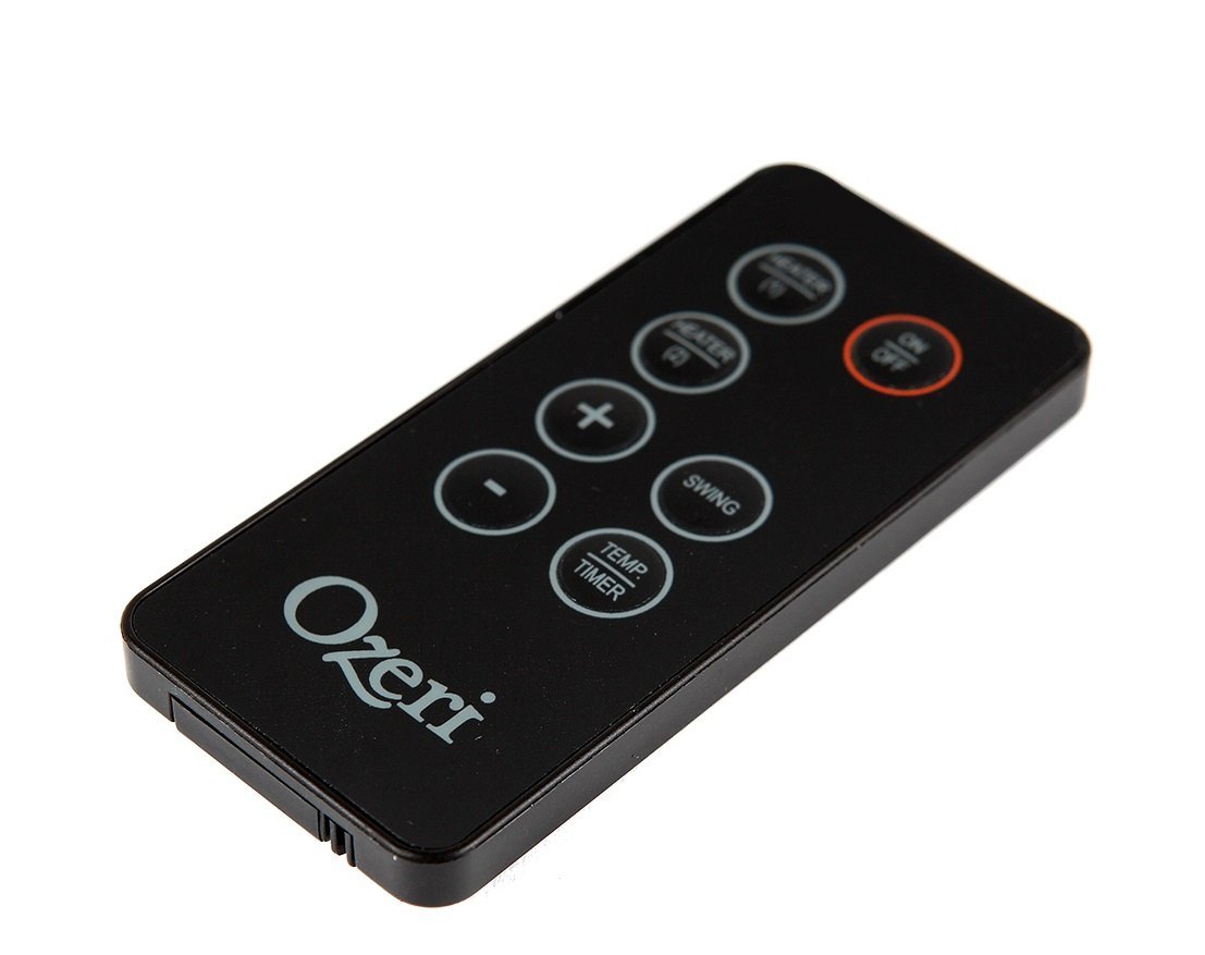 Ozeri OZH1 Dual Zone Oscillating Ceramic Heater and Tower Fan with ...