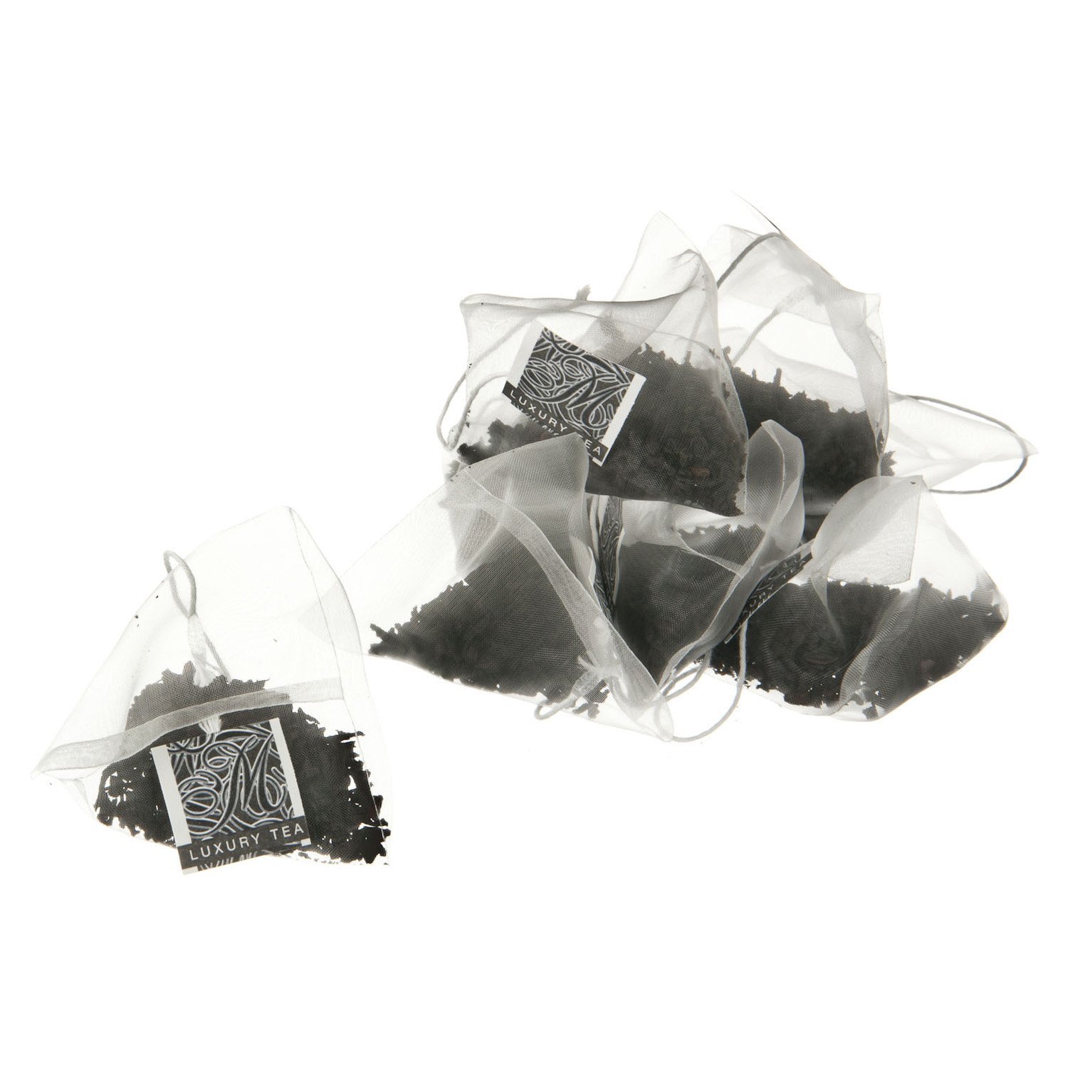 Metropolitan Tea 200 Count Pyramid Shaped Teabags, Wild Blueberry N2 ...