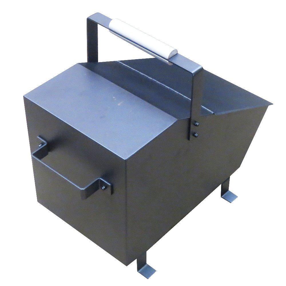 Boone Hearth Steel Ash Holder with Customizable Handle N6 free image ...