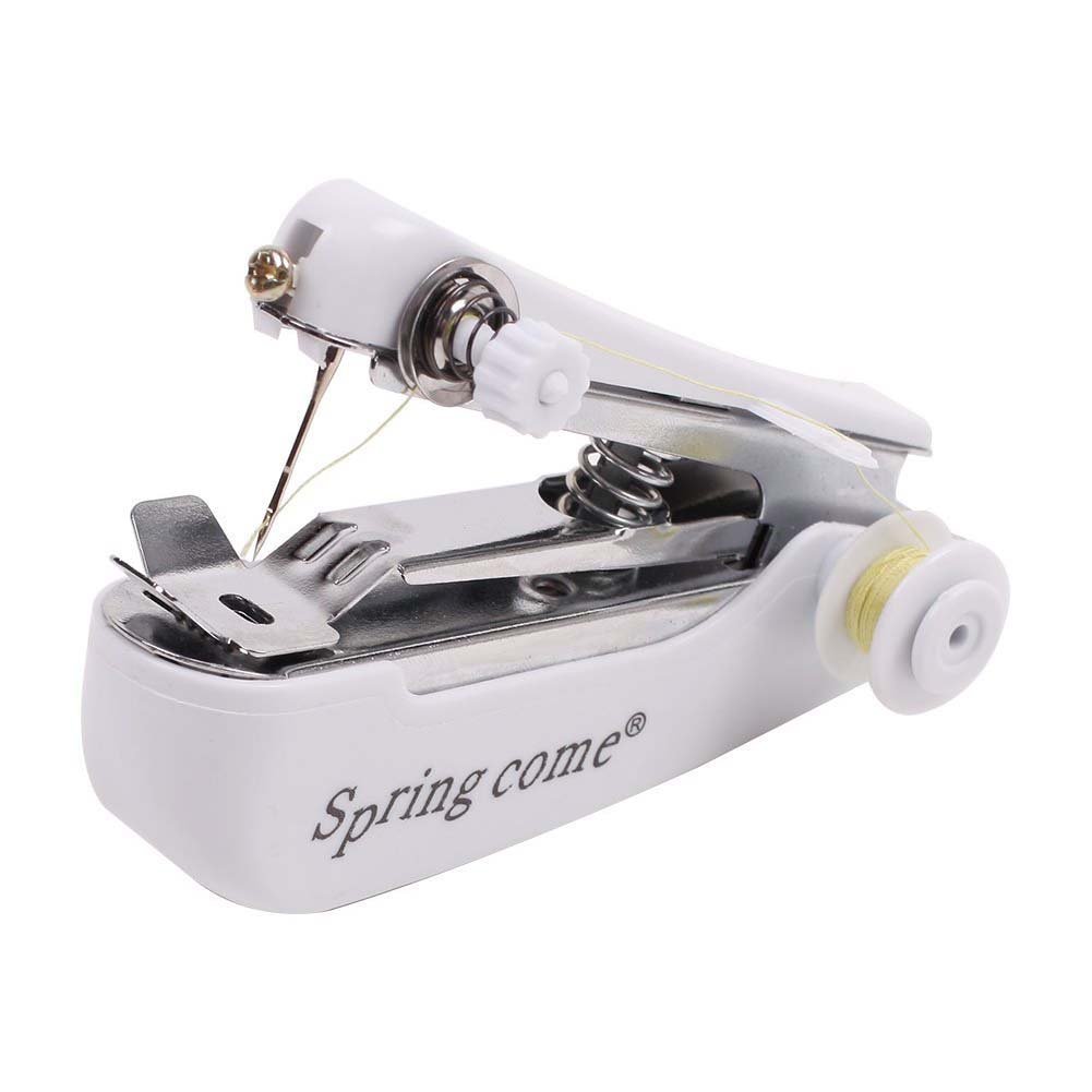 Hand Operated Manual mini overlock portable hand stitch household ...