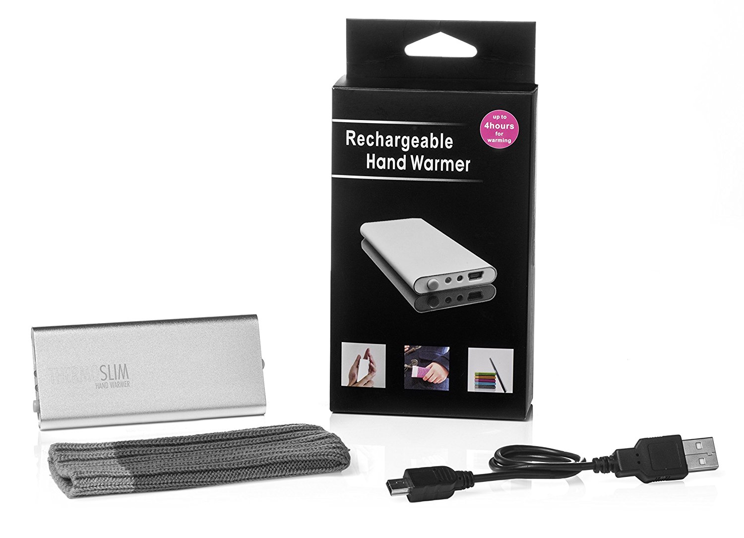 Verseo ThermoSlim Rechargeable Hand Warmer N3 free image download