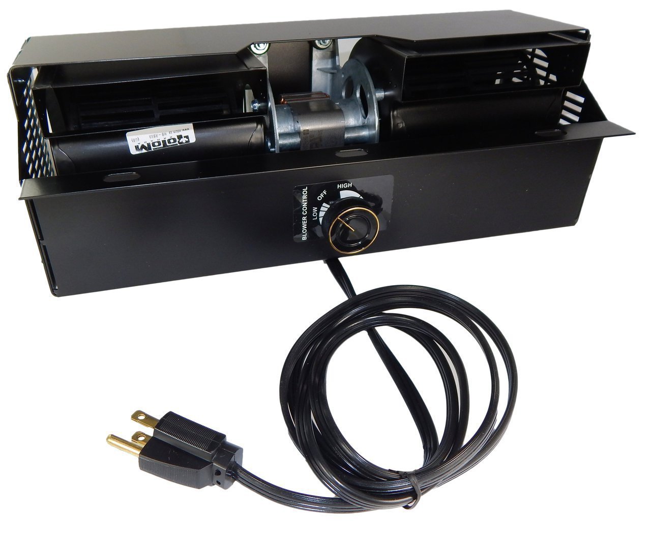 Quadra Fire Free Standing Woodstove Blower, Rotom Replacement #R7-RB83 ...