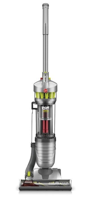 Hoover UH72420RM Wind Tunnel Air Steerable Upright Vacuum Cleaner ...