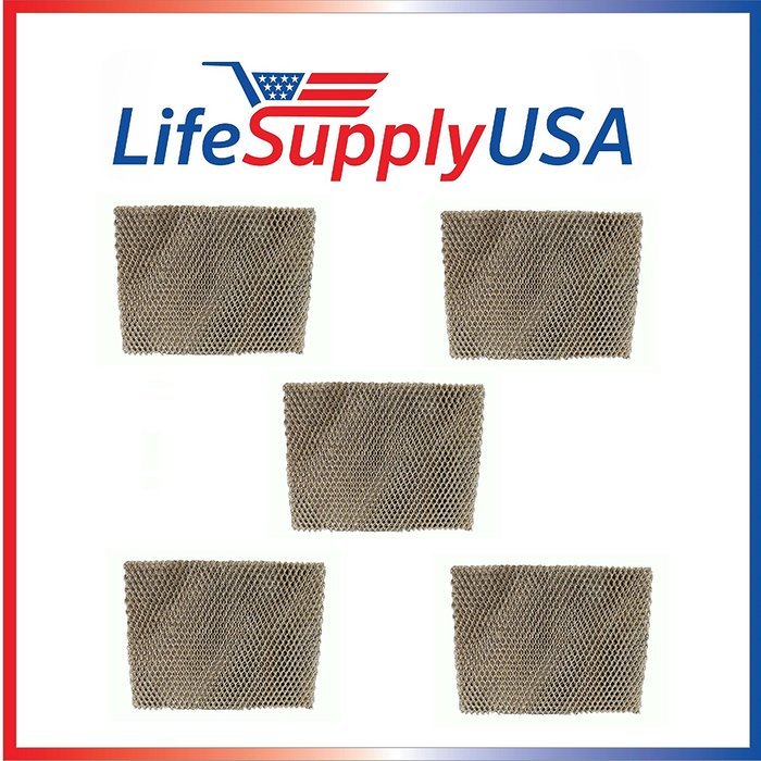 5 Humidifier Filter Water Panel Pad for Aprilaire Humidifier Furnace ...