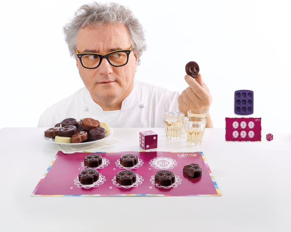 Lekue Crazy Skull Game Mold N2 free image download