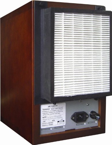 Hepa Ionic Air Purifier Clean Air Ozone Ionizer Breezer 300h02 and it ...