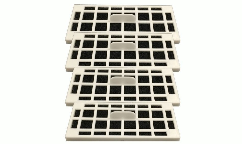 4 GE Fridge Odor Air Filters For Cafe Series Fits CFE28TSHSS ...