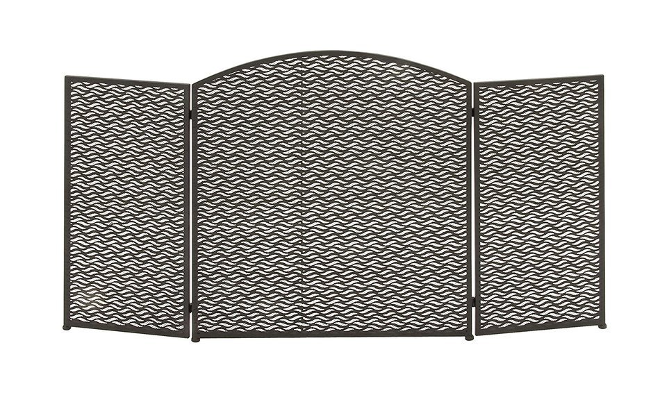 Deco 79 50363 Attractive Metal Fire Screen, 52" W x 30" H free image ...