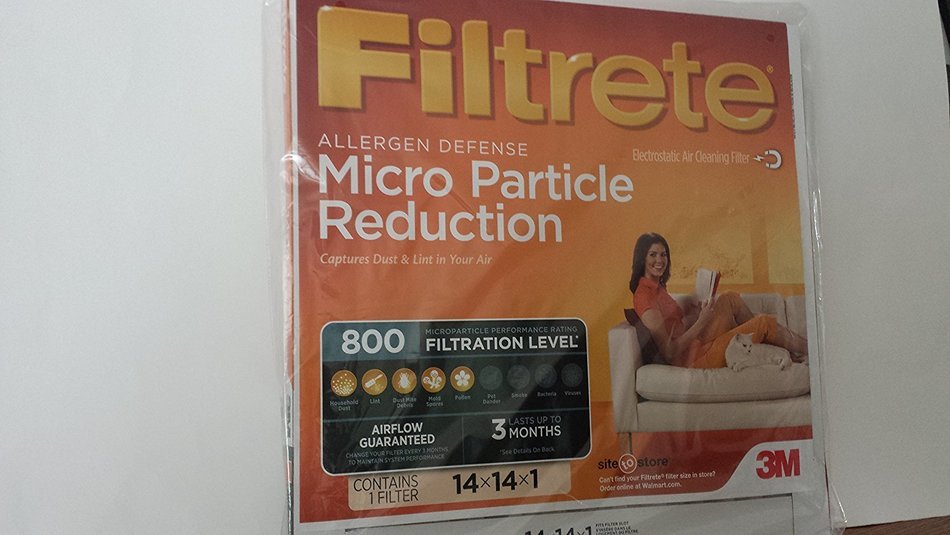 3M Filtrete Micro Particle Reduction Filter N2 free image download
