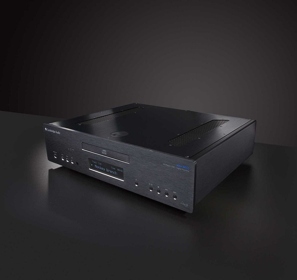 Cambridge - Azur 851C CD Player (Black) free image download
