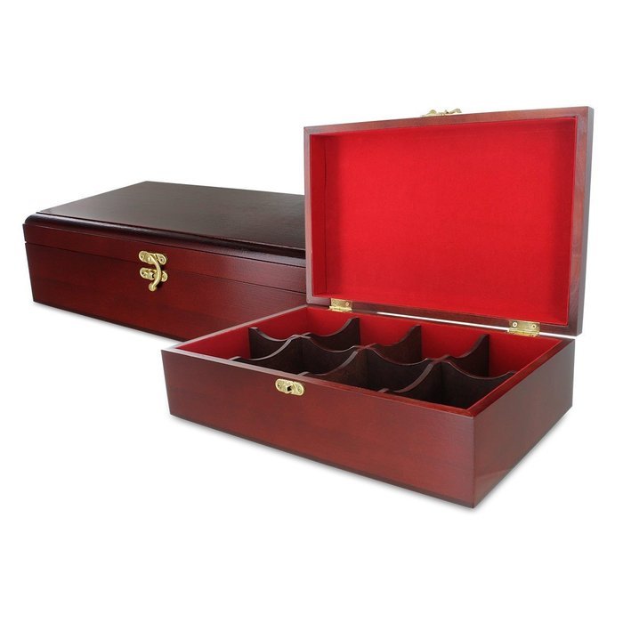 Standard Tea Chest - Cherry Stain Finish (US Made) free image download