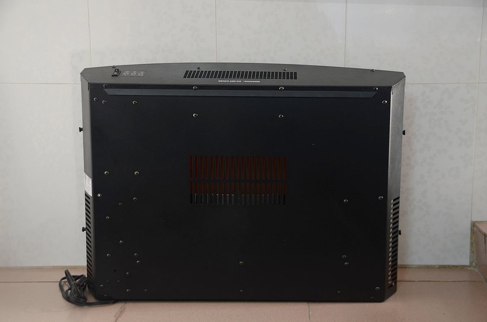 AKDY AZ520AL (Series AZ 520A) Wall Mounted Electric Fireplace Control ...