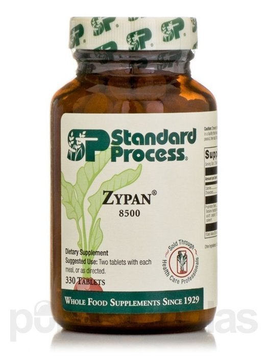 For Heath Standard Process Zypan #8500 330 Tablets free image download