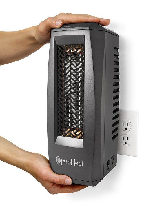 PureHeat SNUG | The Comfort of a Heater with the Convenience of a Plug ...