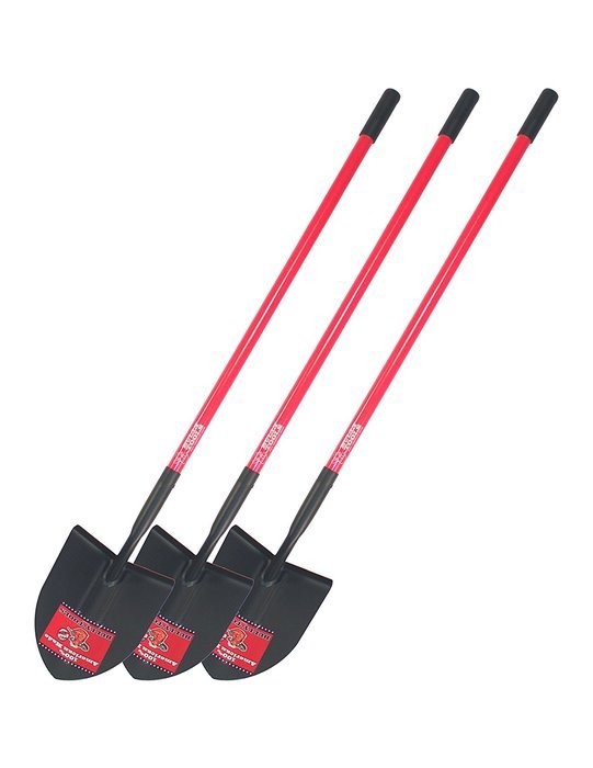 Fiberglass Long Handle Round Point Shovel N2 free image download