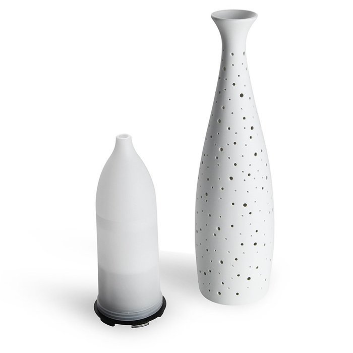 Essential Oil Diffuser, Joly Joy Vase Ultrasonic Aroma Diffuser Cool ...