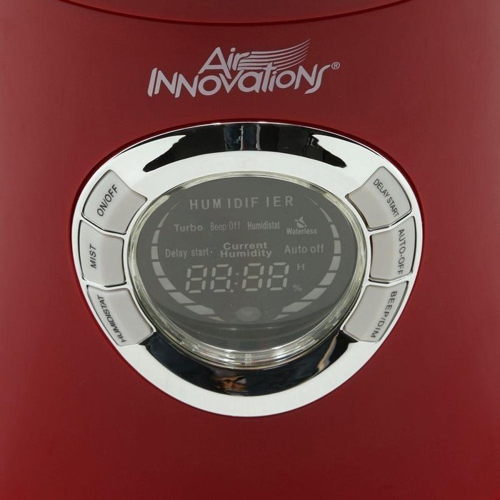 Air Innovations 1.7 Gal. Clean Mist Smart Humidifier - Red N3 free ...