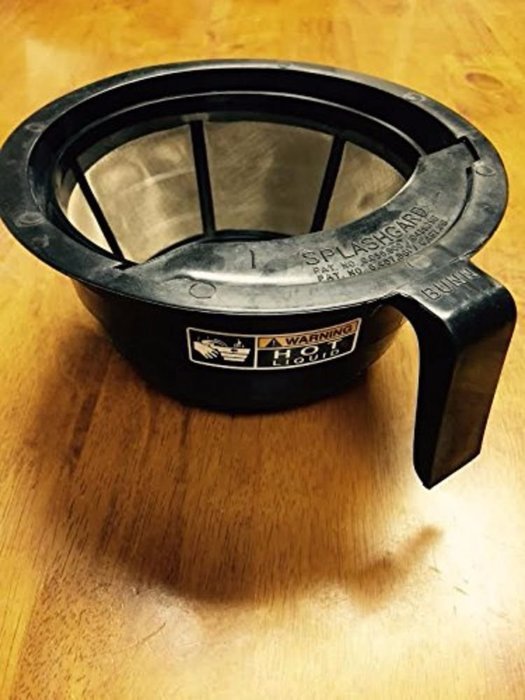 GoldTone™ Reusable Basket Coffee Filter, Fits BUNN®* Commercial Coffee ...