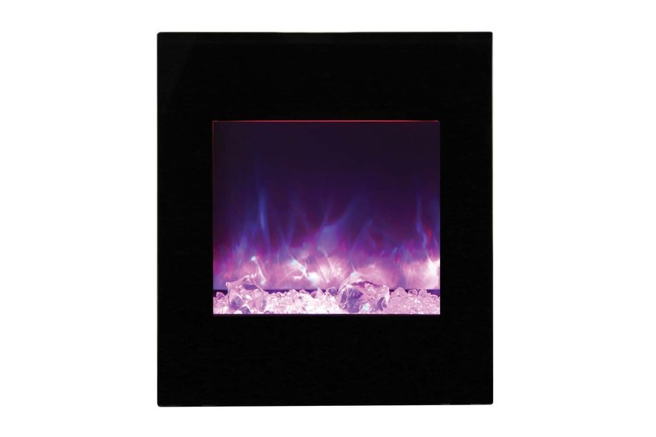 Amantii WM-BI-2428-VLR-BG Zero Clearance Series Built-In Electric ...