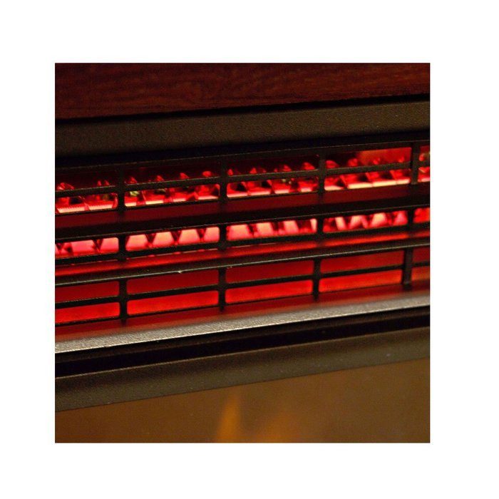 New 1500W Insert Electric Fireplace Quartz Infrared Heater 3 Color ...