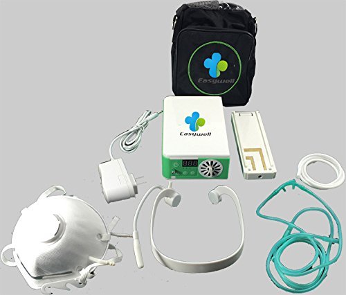 Easywell Easy Carry Oxygen Concentrator Machine Time setting Oxygen ...