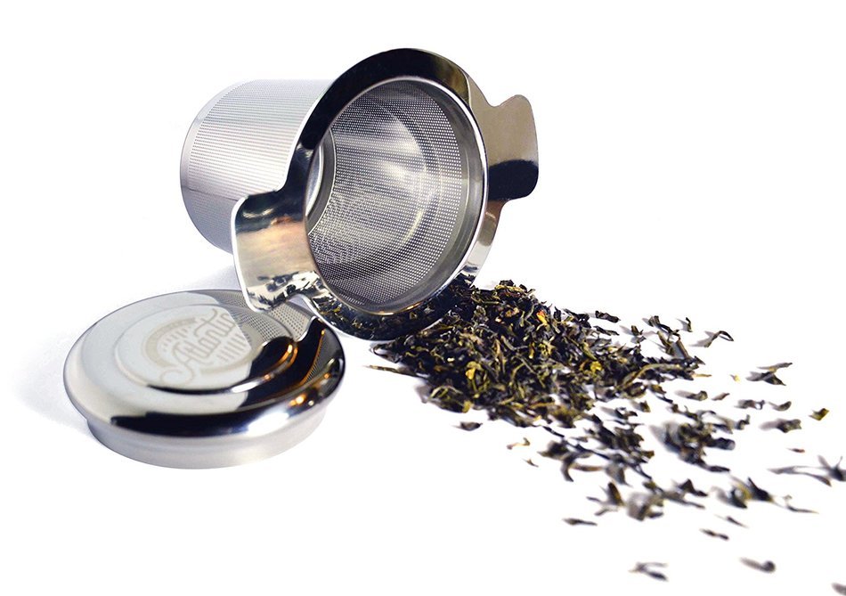 Coffee Tea Infuser Ultra Fine Stainless Steel Tea Strainer Large Cup ...