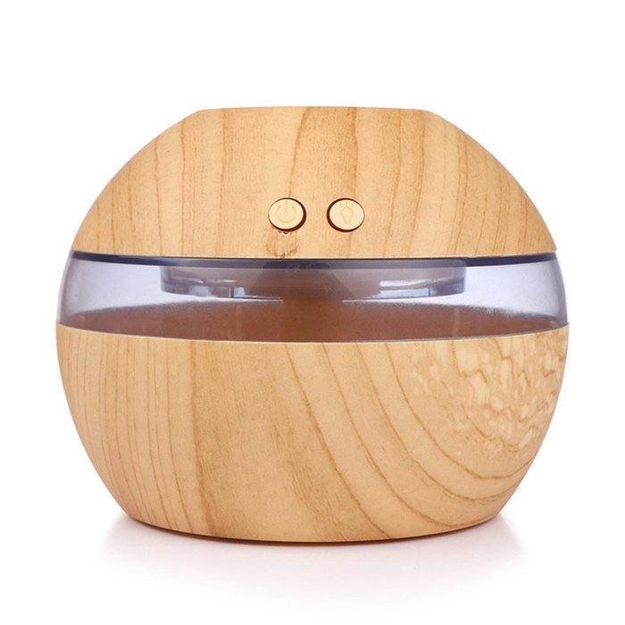 ONEVER 300ml USB Ultrasonic Aroma Aromatherapy Humidifier with Blue LED ...