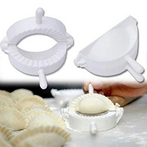 3 PCS Dumpling Mold Pierogi Ravioli Gyoza Empanada Dough Press Mould ...