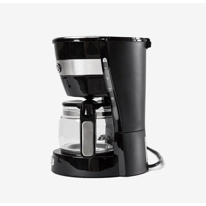 Delonghi Mini Drip Coffee Maker Dripper Brewer 5-Cup 0.65L ICM14011 ...
