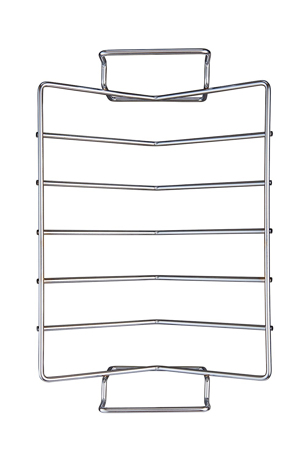 HIC Pro V-Shaped Wire Roasting Baking Broiling Rack, Nonstick, 15 ...