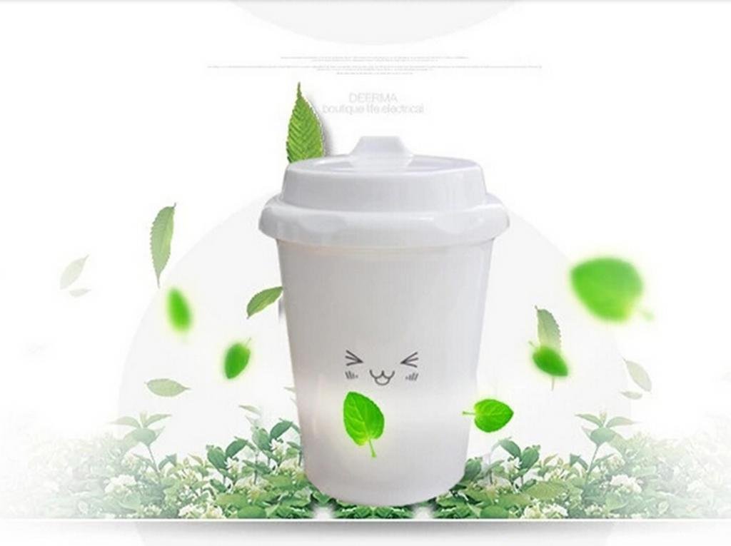 Mini Coffee Cup Mist Humidifier USB powered USB Air Mist Humidifier for ...
