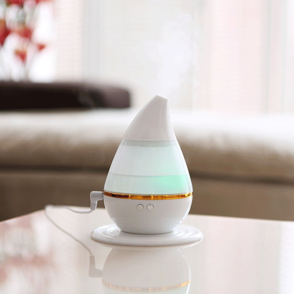 Ultrasound Atomization Humidifier Mini Colorful USB 250ml Air ...